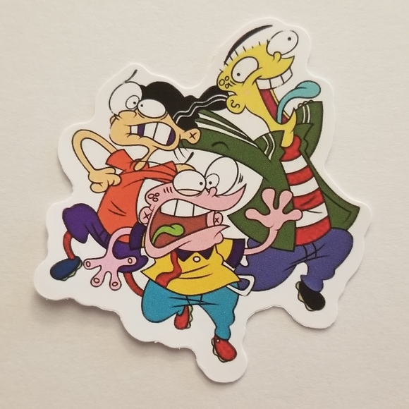 Design | 110 Ed Edd N Eddy Sticker | Poshmark